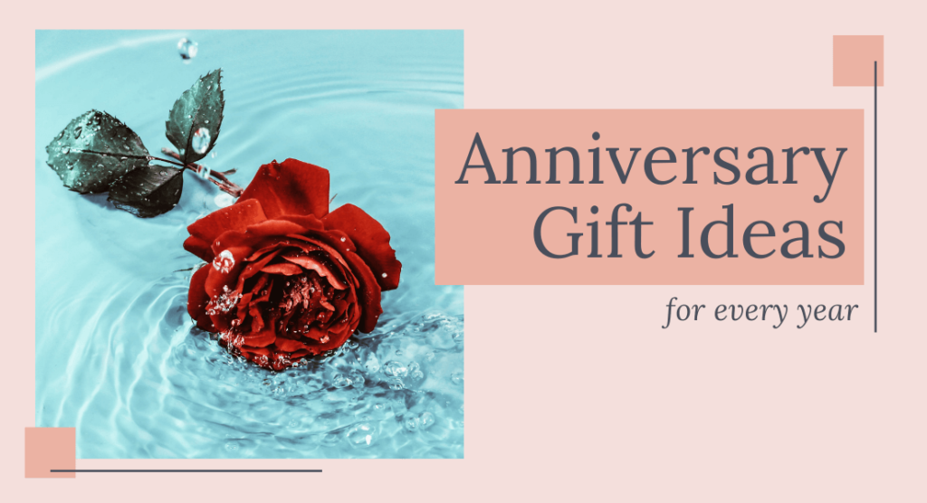 Anniversary Gift Ideas by Year: A Complete Guide For Years 1 - 60 ...
