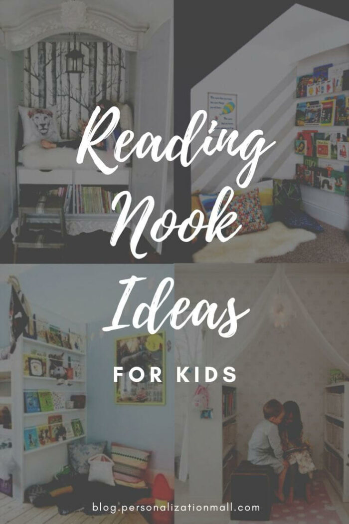How To Create A Fun & Cozy Kids' Reading Nook - Ideas & Tips ...