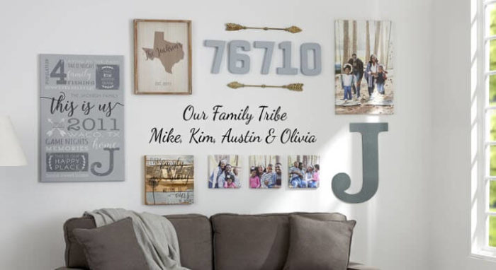 The Ultimate Guide To Creating A Gallery Wall You'll Love - Unique Gift ...