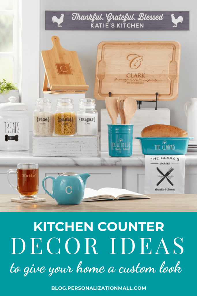 7 Kitchen Counter Decor Ideas To Give Your Home A Custom Look - Unique ...