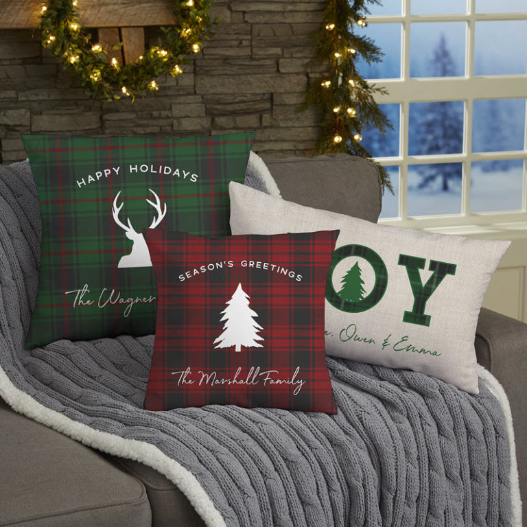 10 Christmas Plaid Decor Ideas - Unique Gift Ideas & More - The ...
