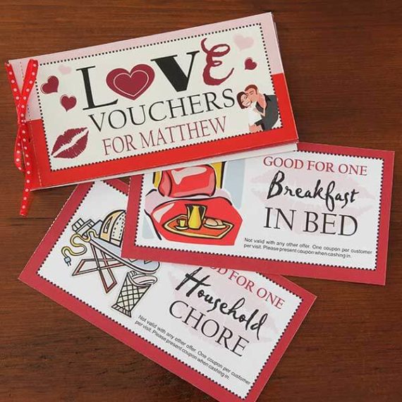 101 Love Coupon Ideas - Unique Gift Ideas & More - The Expression a ...