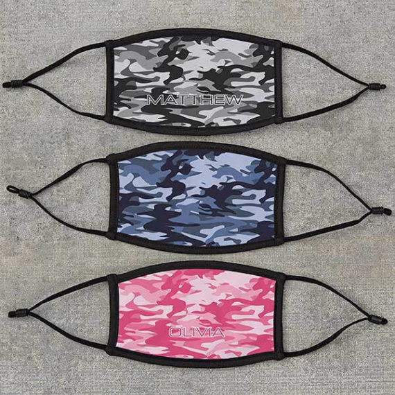 Personalized Face Masks For The Whole Family - Unique Gift Ideas & More ...