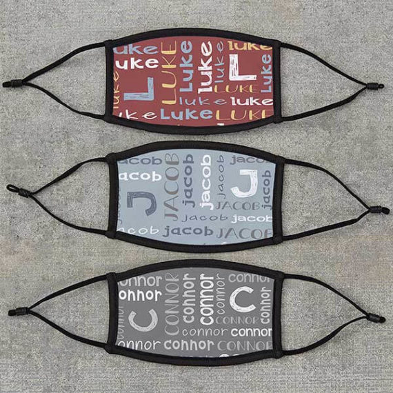 Personalized Face Masks For The Whole Family - Unique Gift Ideas & More ...