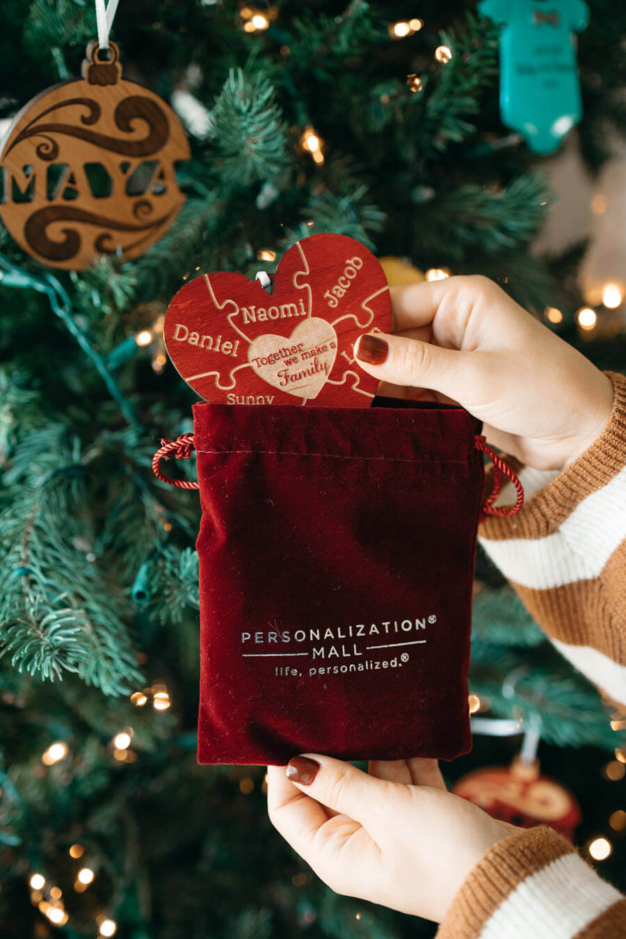 Personalized Family Ornaments: The New Family Tradition ...