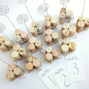 Wine Cork Wedding Ideas - Unique Gift Ideas & More - The Expression a ...