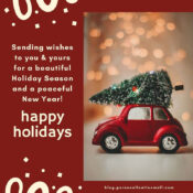 101 Christmas Card Messages & Best Merry Christmas Wishes - Unique Gift ...