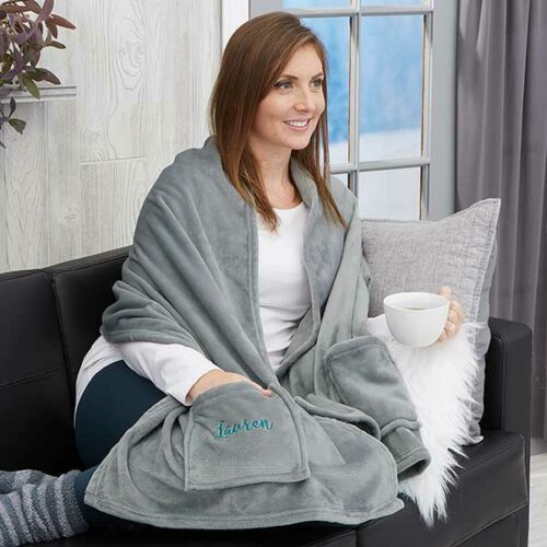 The Best Types of Blankets For You - Unique Gift Ideas & More - The Expression a Personalization ...